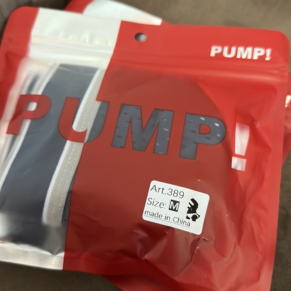Pump! | Underwear & Socks | Mens Blue And White Pump Mesh Briefs | Poshmark